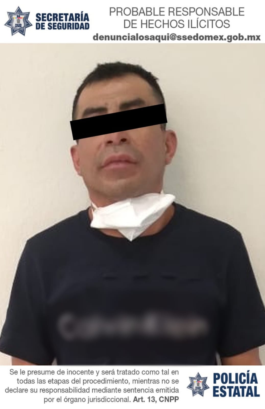 Ss Detiene A Implicado En Al Menos 58 Robos Con Violencia A Tiendas De