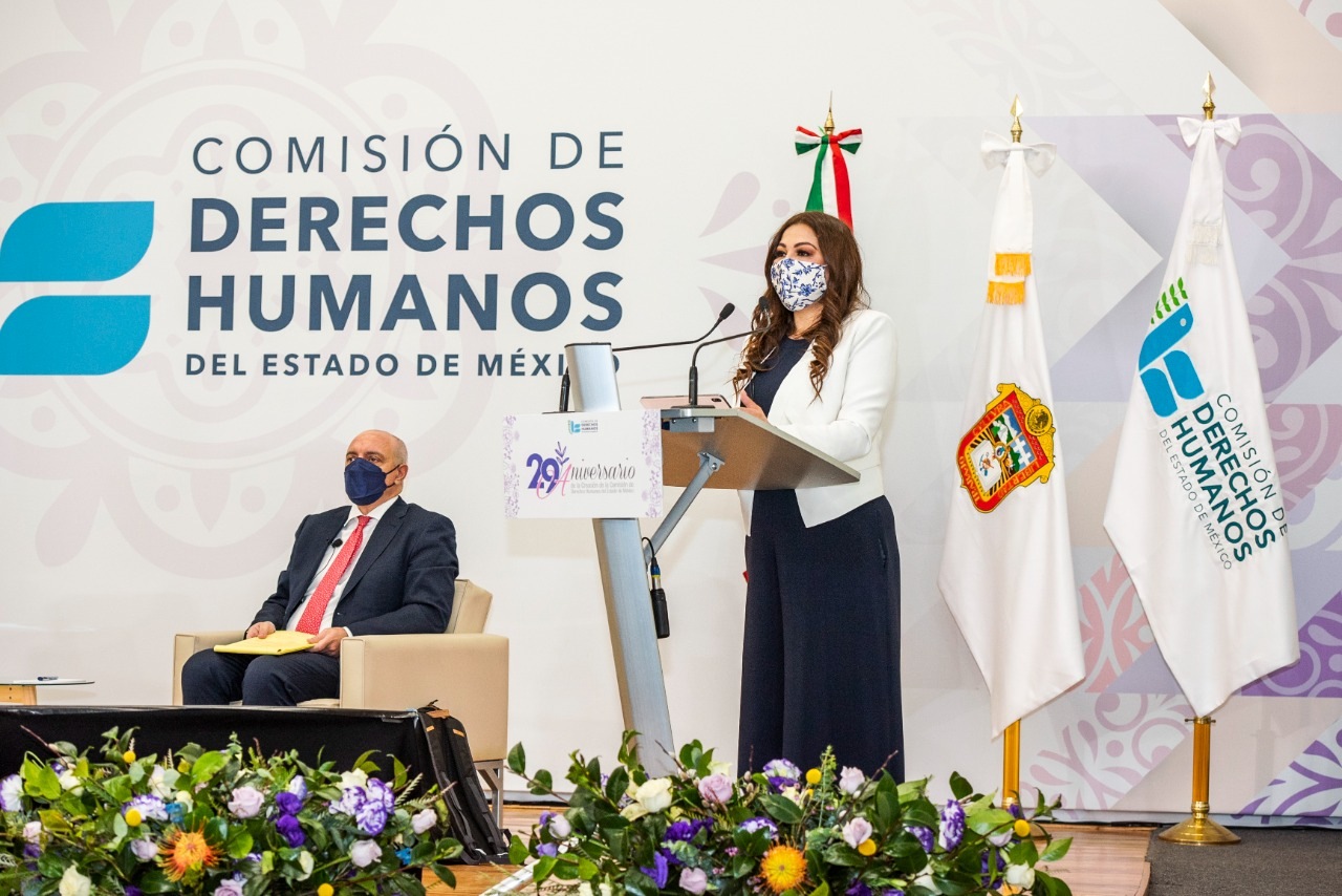 Comisión De Derechos Humanos Del Estado De México Cumple 29 Aniversario