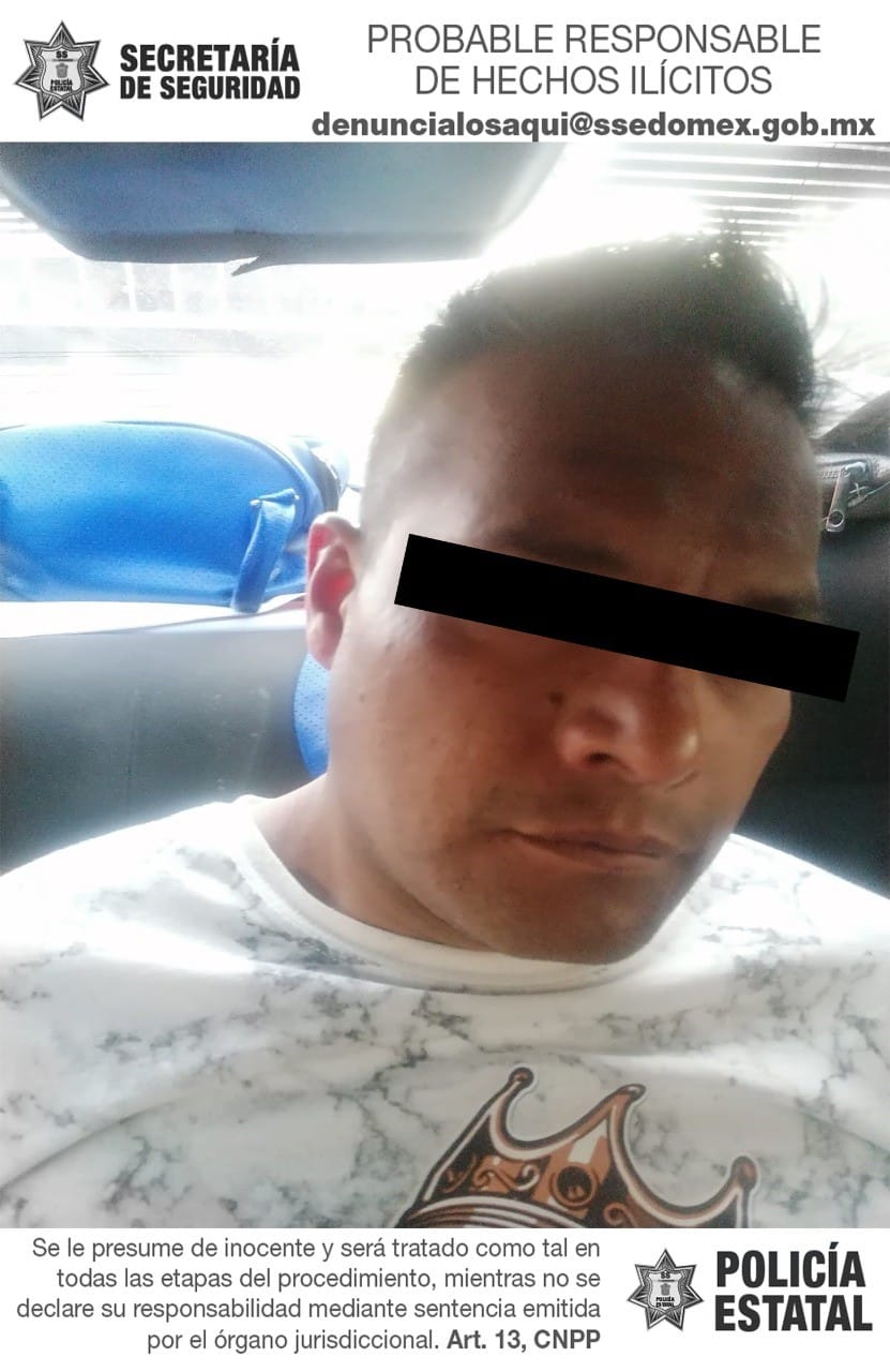 Detienen A Sujeto Por Robo Con Violencia A Tiendas De Conveniencia En
