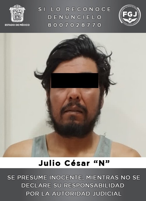 Vinculan A Proceso A Implicado En Feminicidio De Menor De Tres Años En