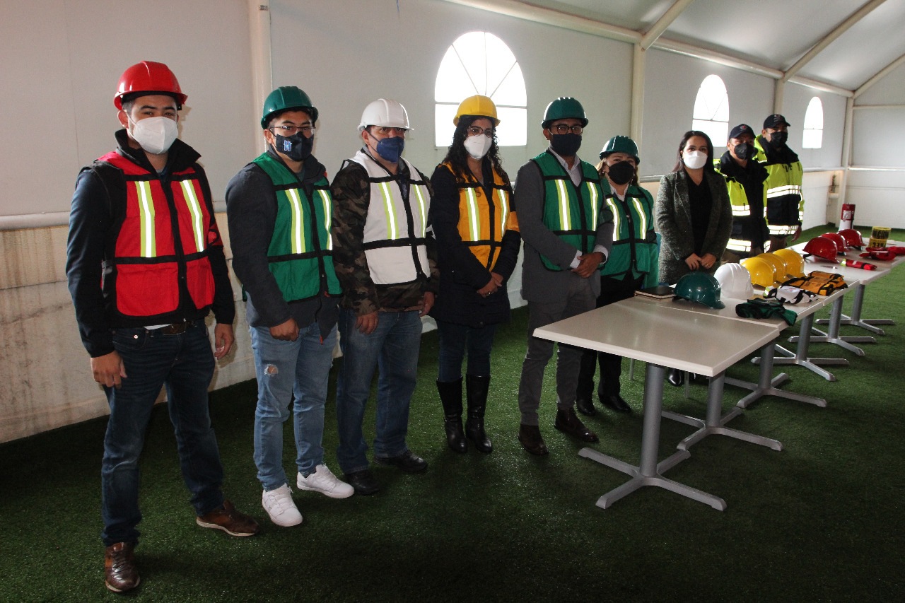 Instala Huixquilucan Unidad Interna De Protección Civil Para Velar Por