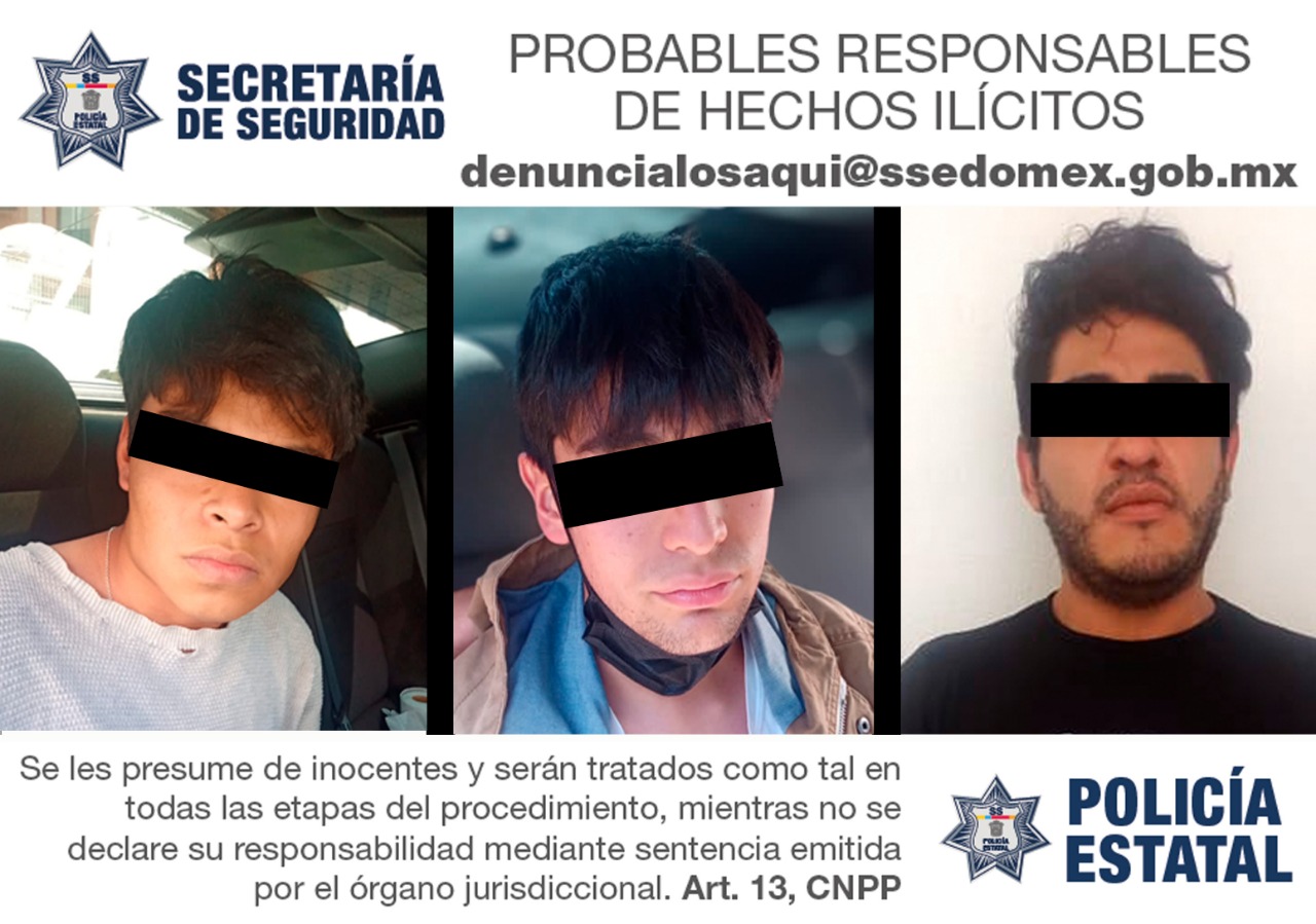 Detienen A Tres Posibles Implicados En Delitos Contra La Salud