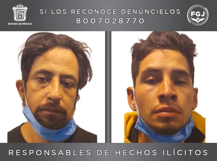 40 Años De Prisión Para Dos Individuos Por Secuestro Exprés