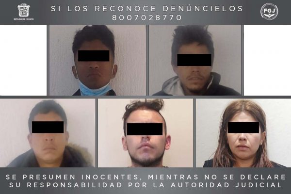 Cinco Personas Vinculadas A Proceso Por Robo Con Violencia Y Delitos