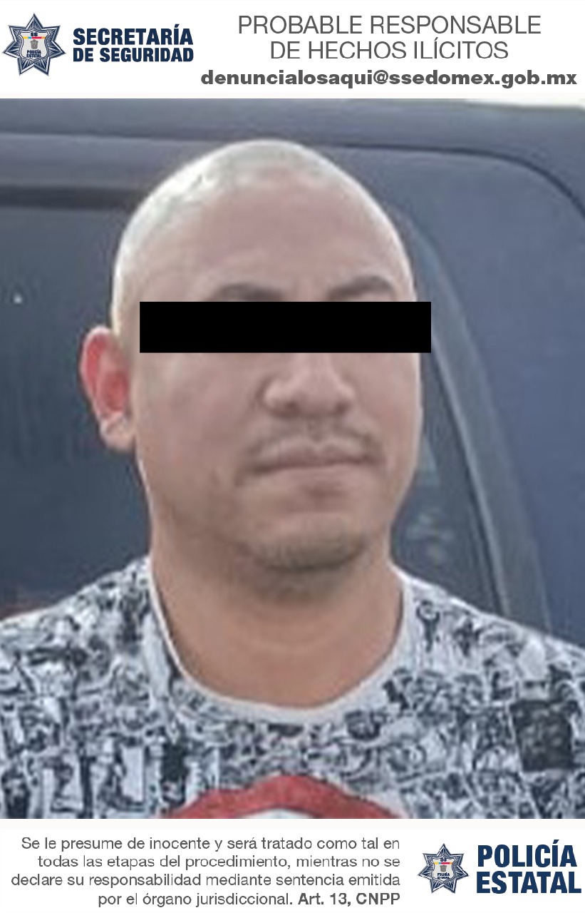 Ss Detiene En Polotitlán A Implicado En Delitos Contra La Salud