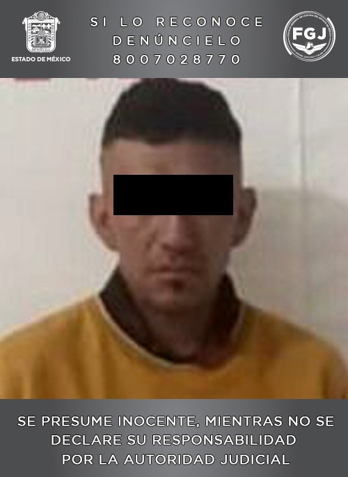 Implicado En Homicidio Ocurrido En Atizapán De Zaragoza Fue Vinculado A