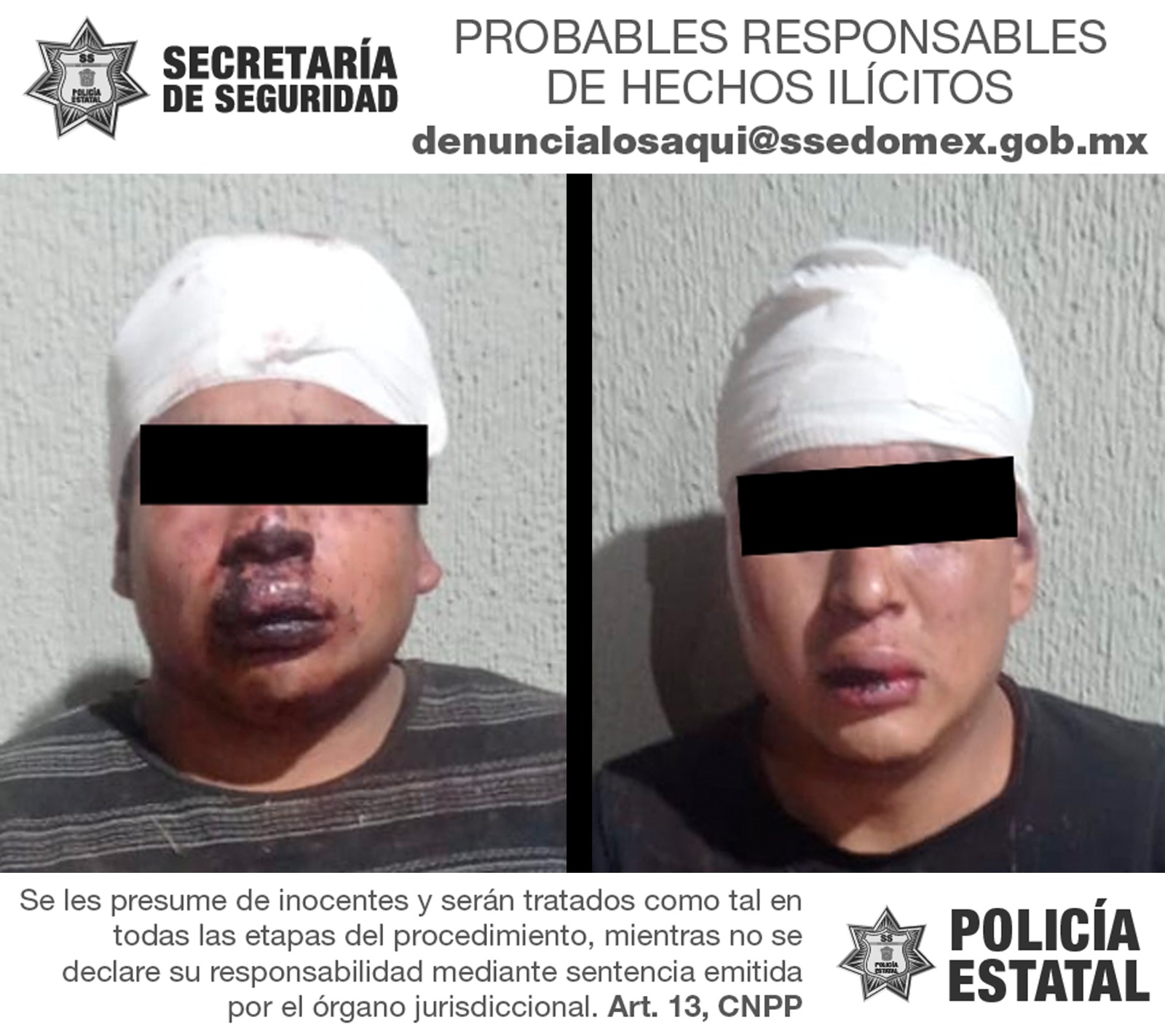 Detienen A Dos Hombres Implicados En Delitos De Robo Con Violencia