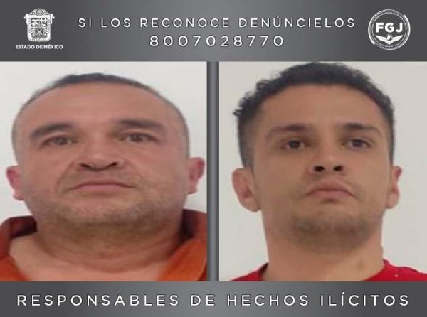20 Años De Prisión A Sujetos Acusados De Robo De Vehículo Con Violencia