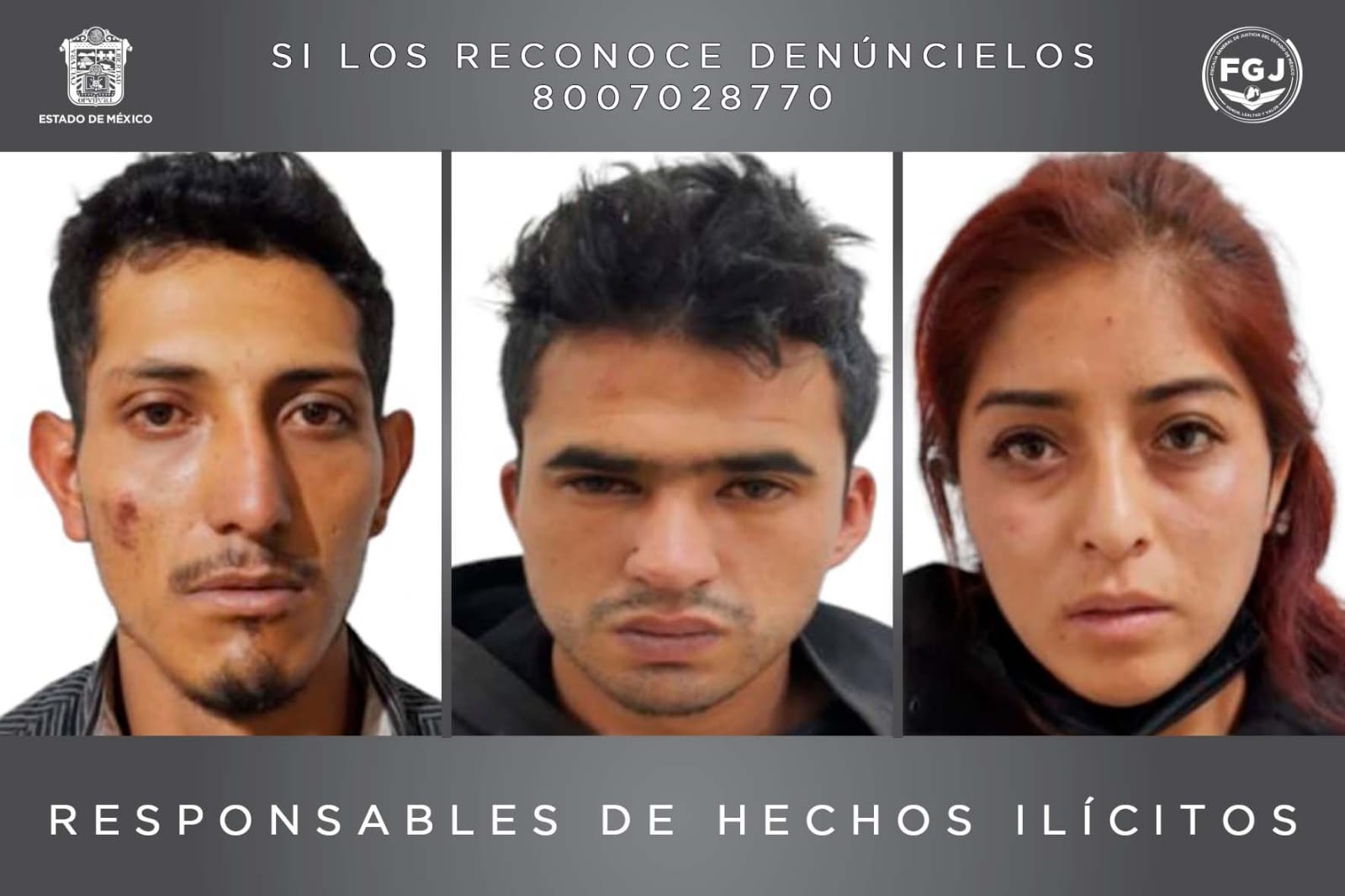 50 Años De Prisión A Sujetos Por Secuestro A Menor De Edad