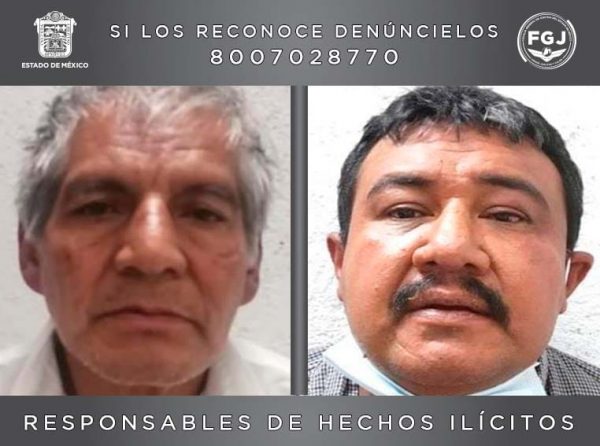 70 Años De Prisión A Dos Responsables De Secuestro