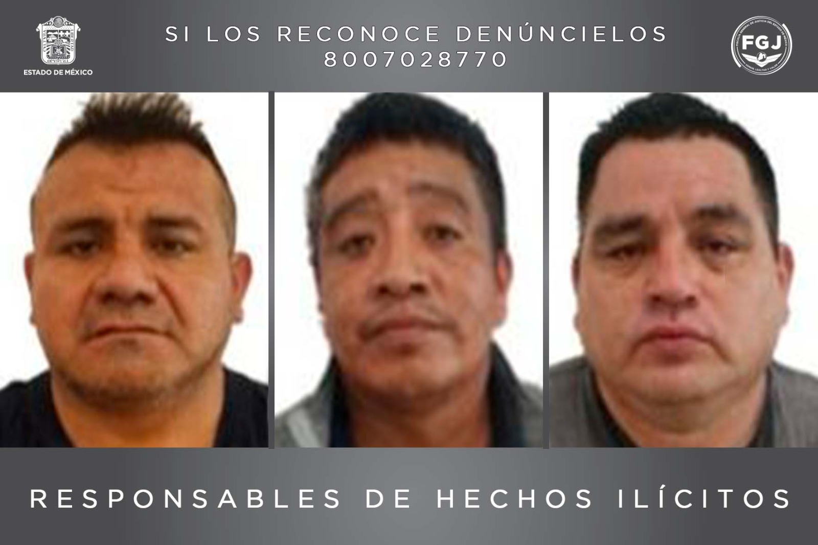 Sentencian A 60 Años De Prisión A Tres Individuos Por Un Secuestro